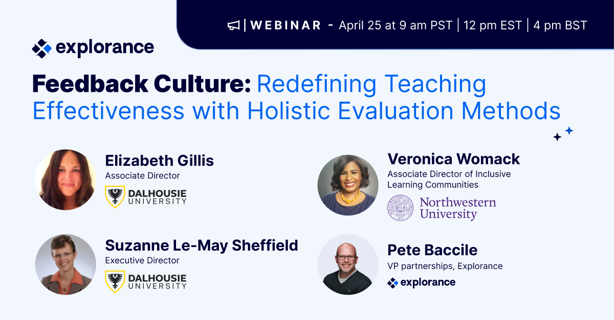 Feedback Culture: Redefining Teaching Effectiveness with Holistic ...