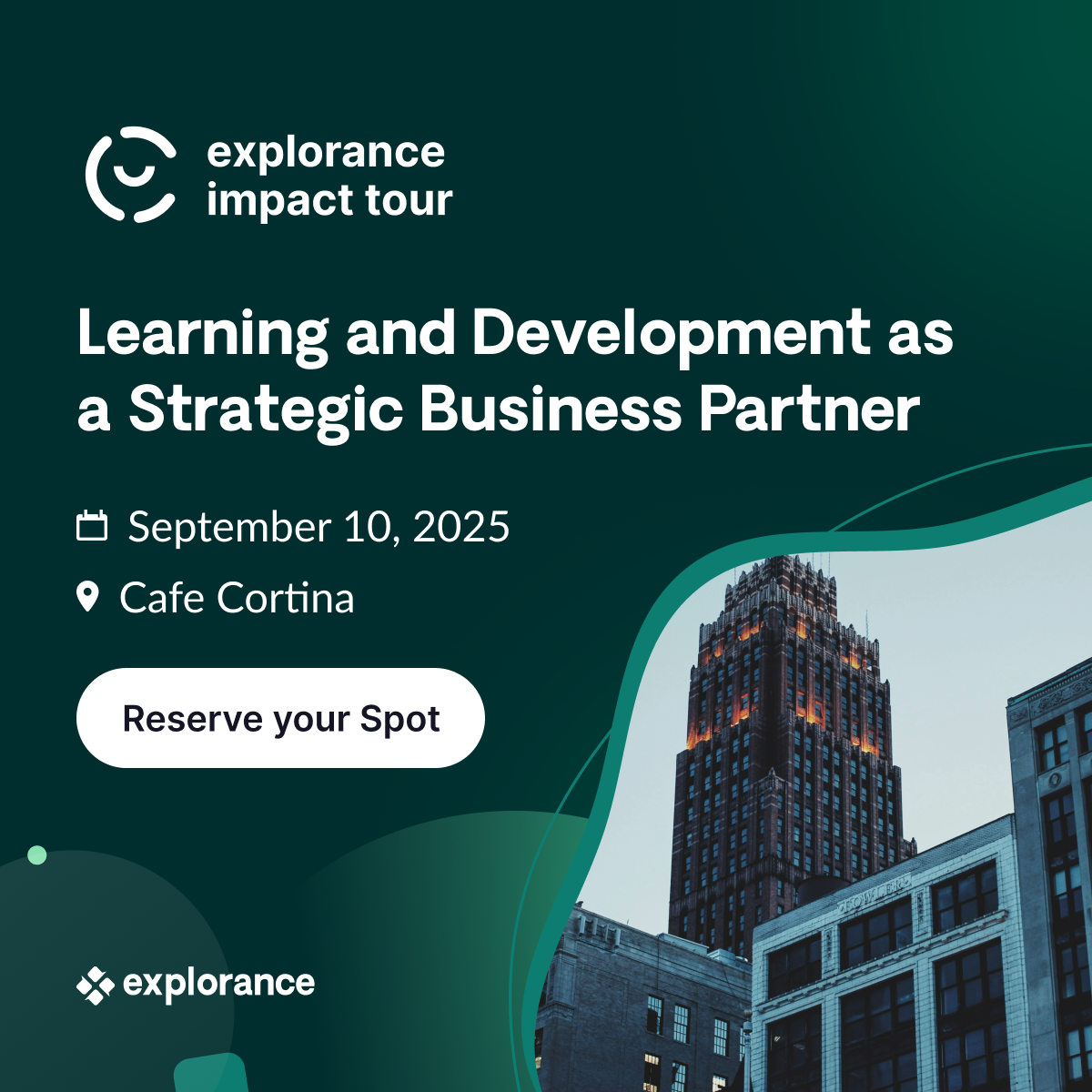 Metrics that Matter Impact Tour 2025: Detroit