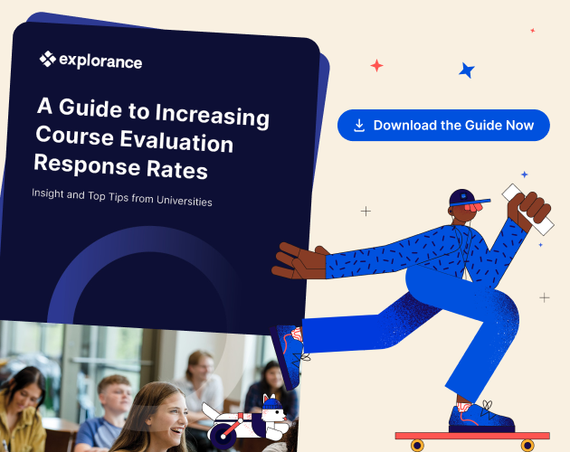 Download the Guide | How to Increase Course Evaluation Response Rates