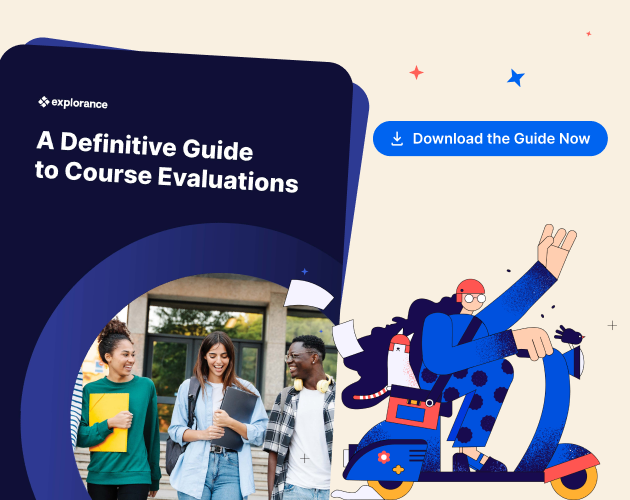 Download the Guide | The Definitive Guide to Course Evaluations